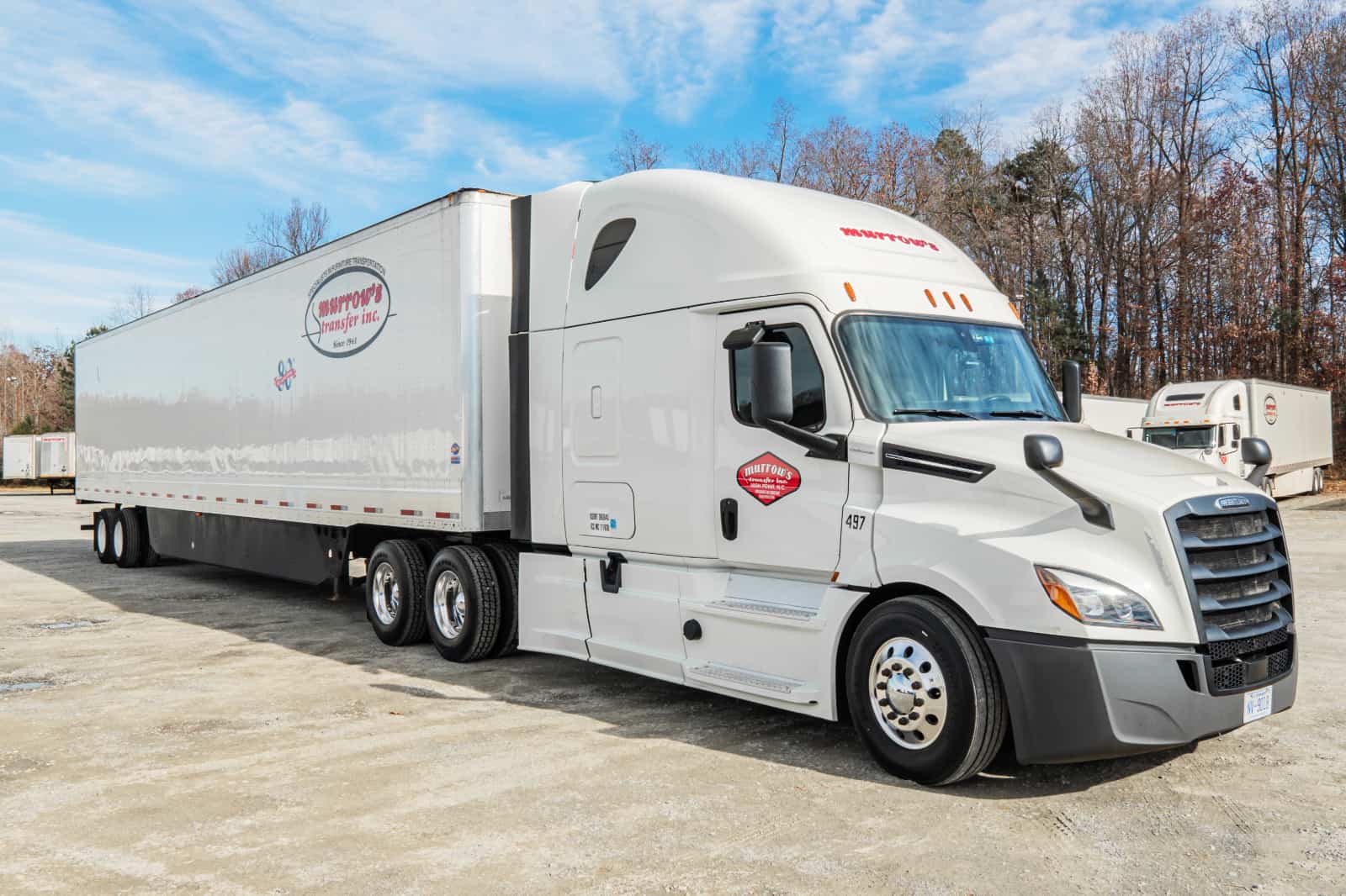 Murrow's Transfer Service Area | Specializing in LTL and FTL Furniture ...